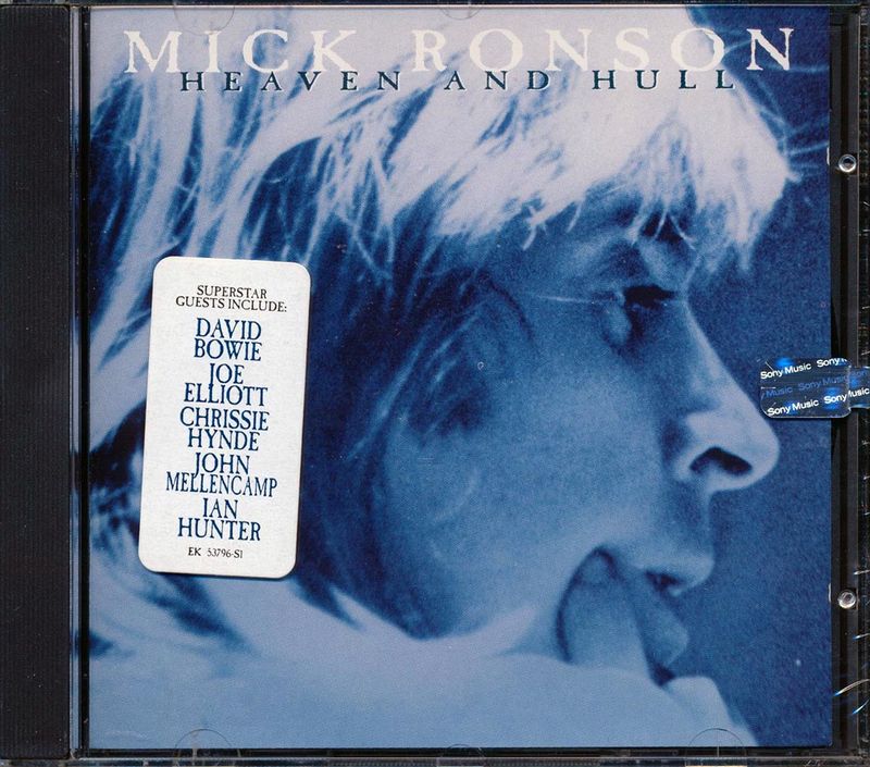 Mick Ronson Heaven And Hull Vinyl Records and CDs For Sale | MusicStack