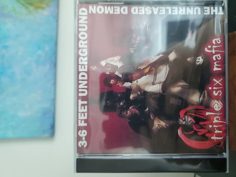 Three 6 Mafia - 3-6 Feet Underground: The Unreleased Demon (CDR) For Sale