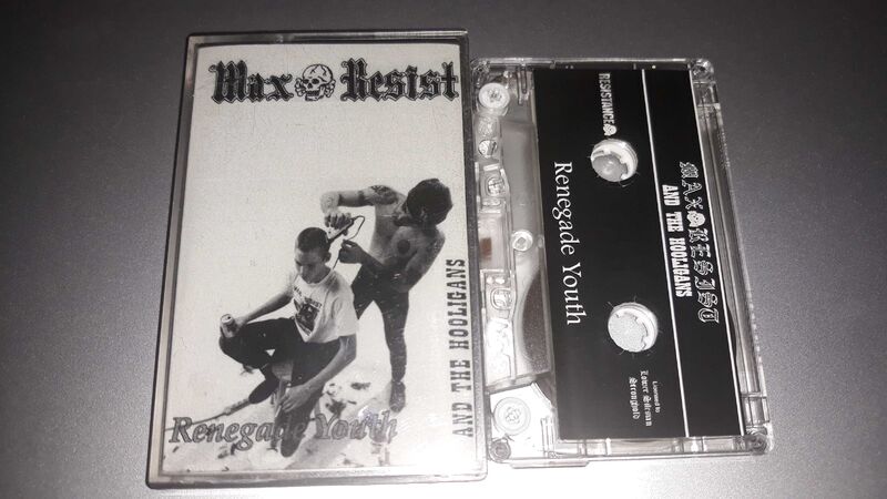 Max Resist - Renegade Youth (Cassette) For Sale