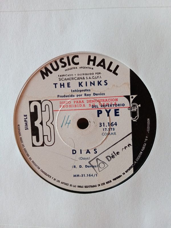Kinks Days Vinyl Records and CDs For Sale | MusicStack