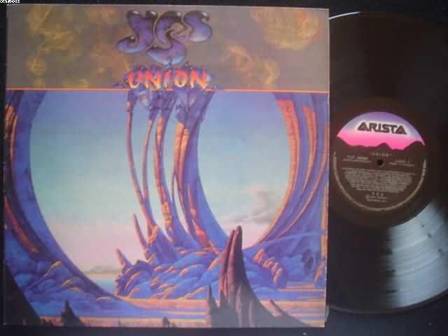 Yes Union Vinyl Records and CDs For Sale | MusicStack