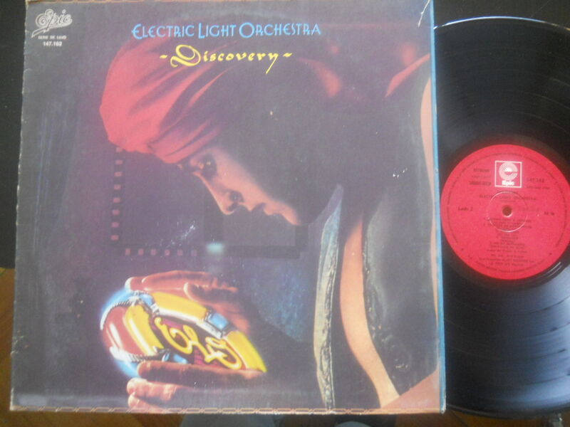 Elo Discovery Vinyl Records and CDs For Sale | MusicStack
