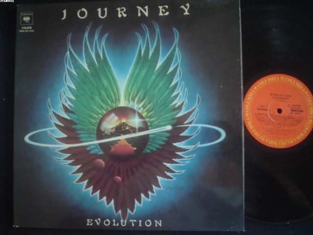 Journey Evolution Vinyl Records and CDs For Sale | MusicStack