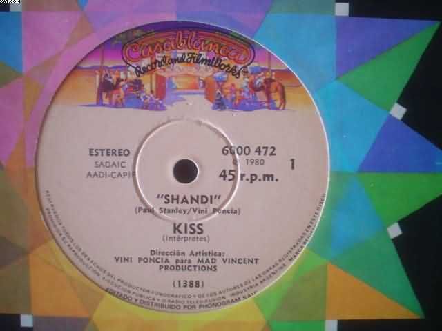 Kiss Shandi Vinyl Records and CDs For Sale | MusicStack
