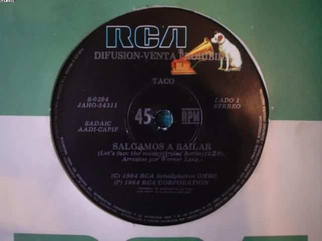 Taco Vinyl Records and CDs For Sale | MusicStack