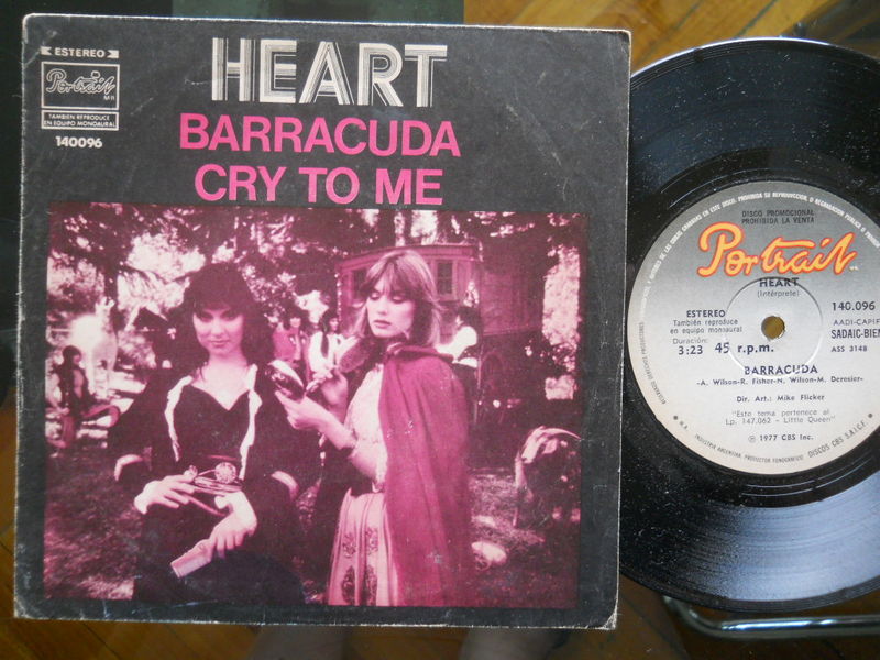 Heart Barracuda Vinyl Records and CDs For Sale | MusicStack