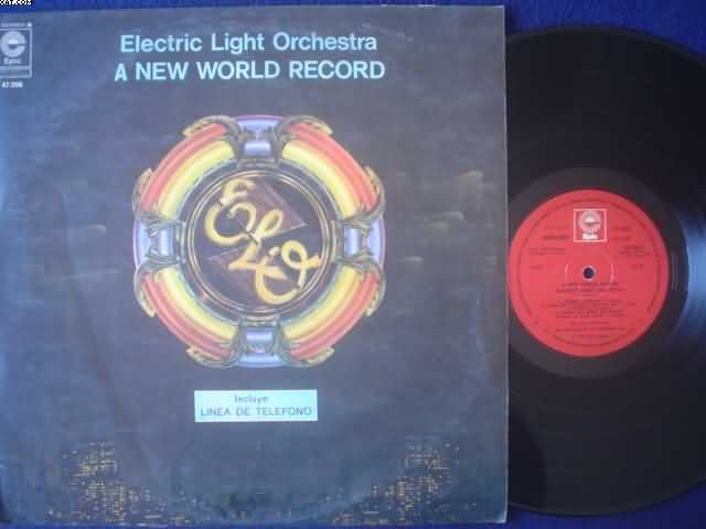 Elo A New World Record Vinyl Records and CDs For Sale | MusicStack