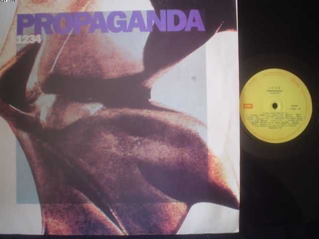Propaganda 1234 Vinyl Records and CDs For Sale | MusicStack