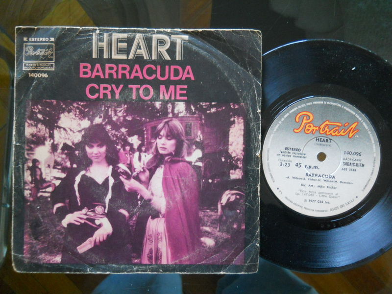 Heart Barracuda Vinyl Records and CDs For Sale | MusicStack