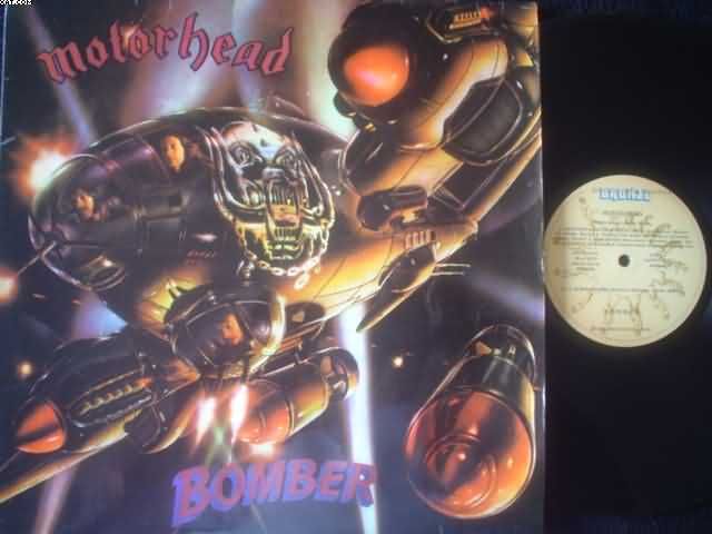 Motorhead Bomber Vinyl Records and CDs For Sale | MusicStack