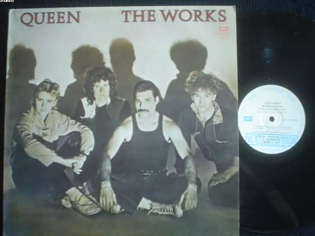 Queen The Works Vinyl Records and CDs For Sale | MusicStack
