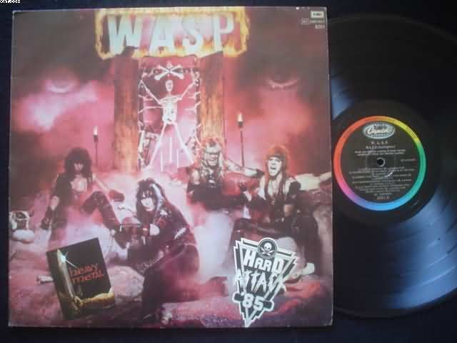 Wasp Wasp Vinyl Records and CDs For Sale | MusicStack