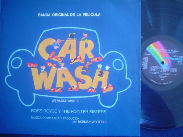 Soundtrack Car Wash Vinyl Records and CDs For Sale | MusicStack