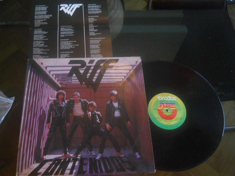 Riff Vinyl Records and CDs For Sale | MusicStack