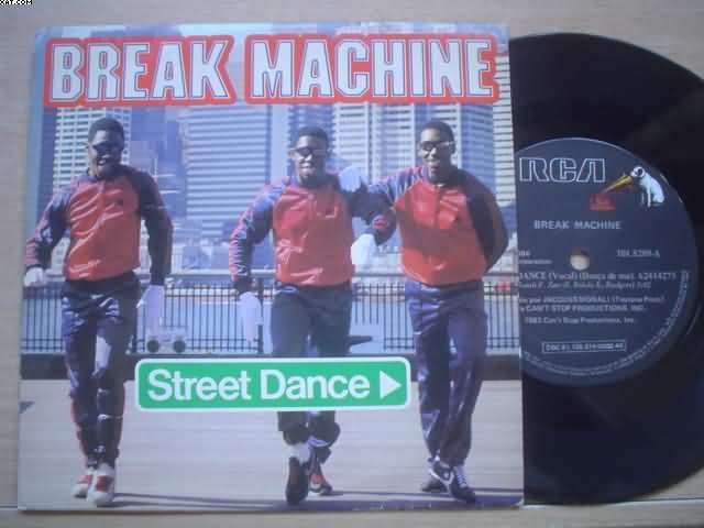 Break Machine Street Dance Vinyl Records and CDs For Sale | MusicStack