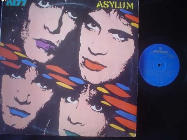 Kiss Asylum Vinyl Records and CDs For Sale | MusicStack