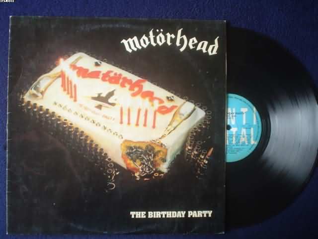 Motorhead Birthday Party Vinyl Records and CDs For Sale | MusicStack