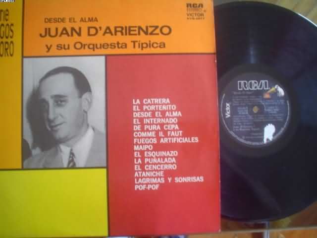D'arienzo,juan Vinyl Records and CDs For Sale | MusicStack