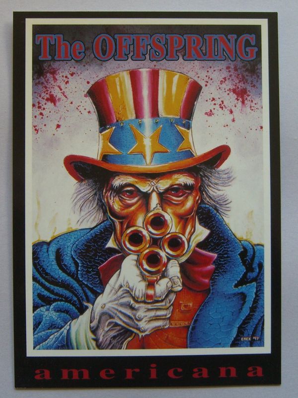 Offspring Americana Vinyl Records and CDs For Sale | MusicStack