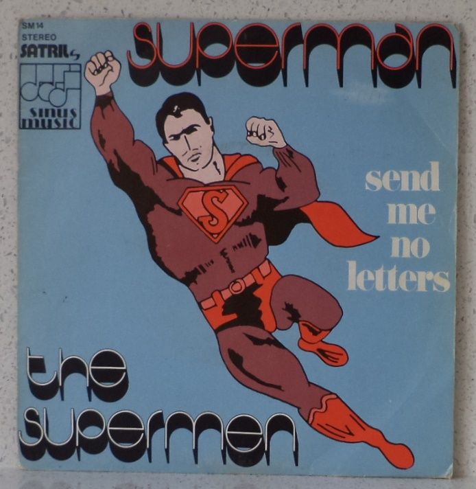 Supermen Superman Vinyl Records and CDs For Sale | MusicStack