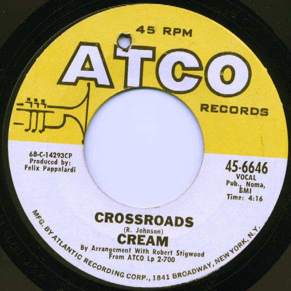 Cream Crossroads Vinyl Records and CDs For Sale | MusicStack