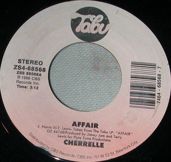 Cherrelle Affair Vinyl Records and CDs For Sale | MusicStack