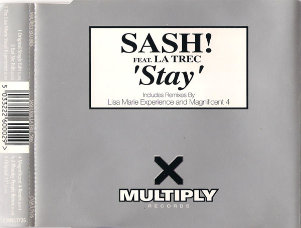 Sash Stay Vinyl Records and CDs For Sale | MusicStack