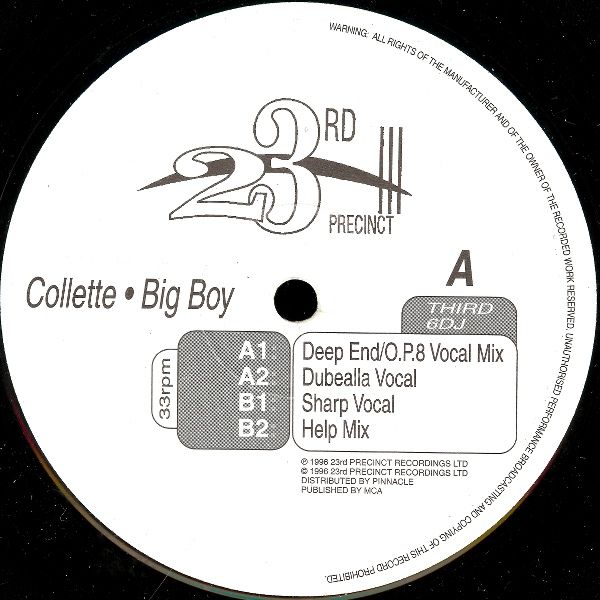 Collette Vinyl Records and CDs For Sale | MusicStack