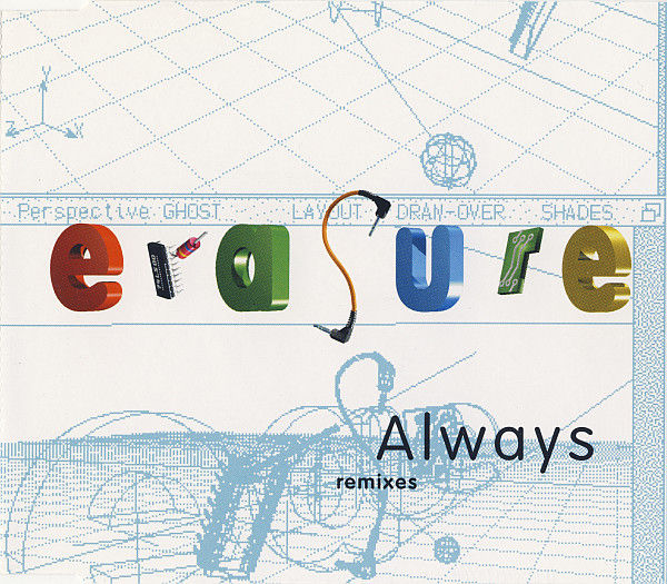 Erasure Always Vinyl Records and CDs For Sale | MusicStack