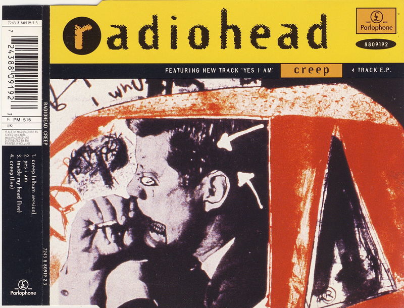 Radiohead Creep Vinyl Records and CDs For Sale | MusicStack