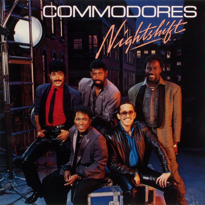 Commodores Nightshift Vinyl Records and CDs For Sale | MusicStack