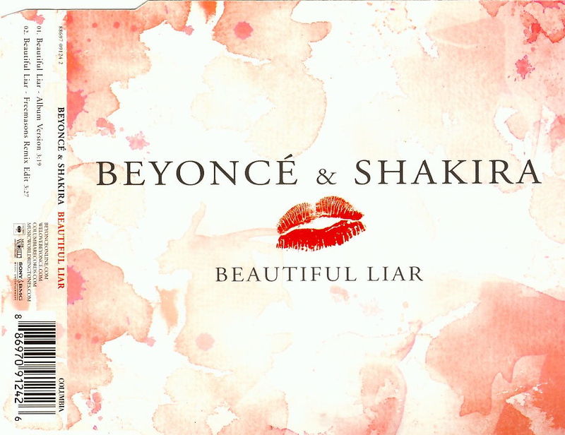 Beyonce Beautiful Liar Vinyl Records and CDs For Sale | MusicStack