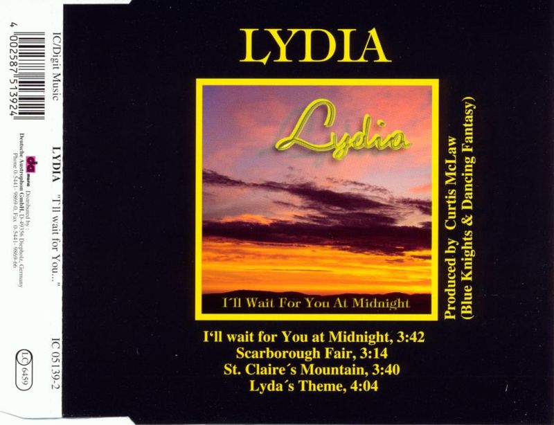 Lydia Vinyl Records and CDs For Sale | MusicStack