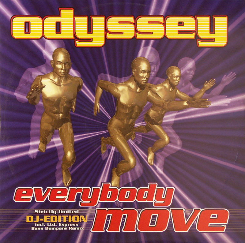 Odyssey Everybody Move Vinyl Records and CDs For Sale | MusicStack